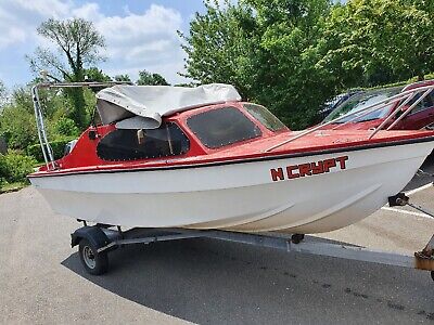 Marina Gt 17 With Trailer – Cheap Boats