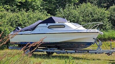 Shetland 535 Sunstrip – Pleasure/fishing Boat – Cheap Boats