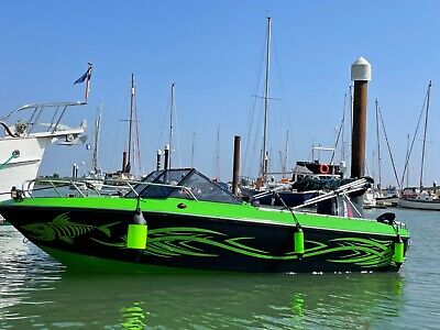 Glastron Custom Speed Boat, 125hp Outboard….fully Stripped And Rebuilt ...