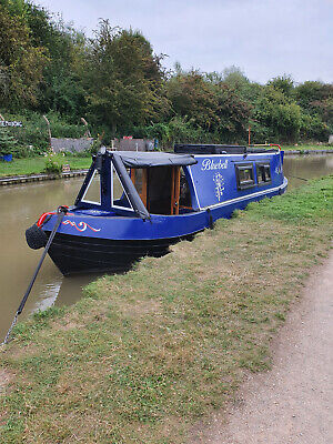 Bluebell – 30ft Narrowboat Traditional Stern Canal Boat – Cheap Boats