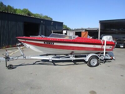 Speed Boat 90hp With Back Up Engine. – Cheap Boats