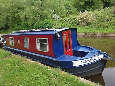 Midway 265 Narrowboat 26.5ft (piper Boatbuilder) – Cheap Boats