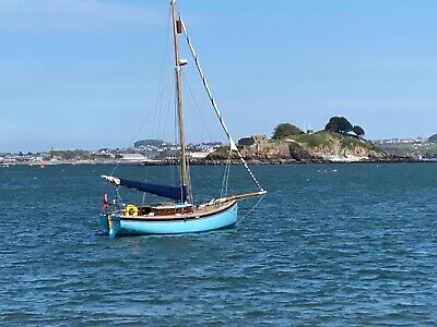27′ Gaff Cutter, Classic Style, Sailing Yacht For Sale – Cheap Boats