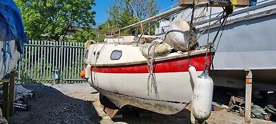 Westerly Nomad 21 Bilge Keel Yacht – Cheap Boats