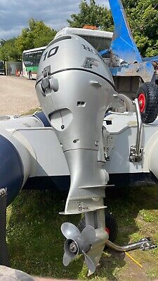 Inflatable Rib Boat And 10hp Honda Engine – Cheap Boats