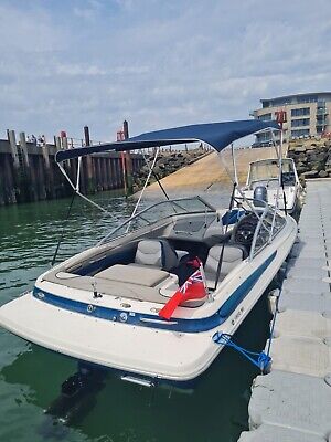 Maxum 1900 Sr Ski Boat Speedboat, Fast And Reliable Used. – Cheap Boats