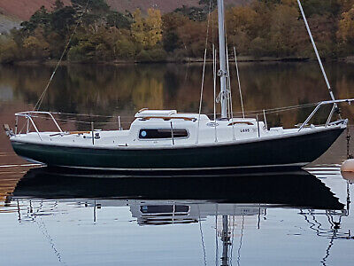 Newbridge Corribee 21ft Sailing Boat Yacht – Cheap Boats