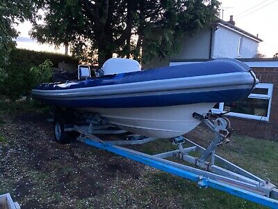Ribcraft Barbarian 545, Rigid Inflatable Boat. – Cheap Boats