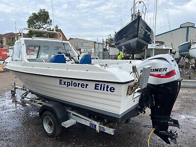 Explorer Elite Fishing Boat – Cheap Boats