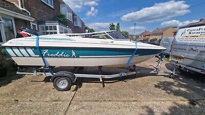 Fletcher Arrowspeed Speedboat With 90hp Mercury Engine “freddie Mercury ...