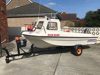 Seahog Shortie 16′ Fishing Boat – Cheap Boats