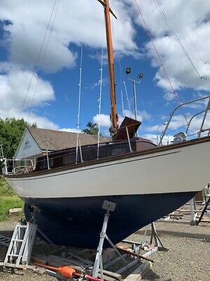 Sailing Boat, Yacht,diesel Inboard, Classic Yacht, Sloop, Boat, – Cheap ...