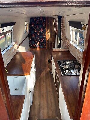Dave Elwell 58 Ft Liveaboard Narrowboat – Cheap Boats