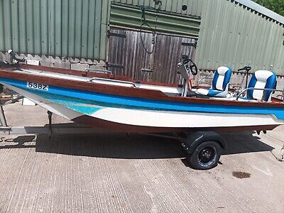 Dory Fishing Boat And Trailer – Cheap Boats