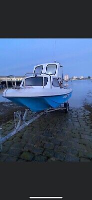 Dory Fishing Boat 17ft With 60 Suzuki – Cheap Boats