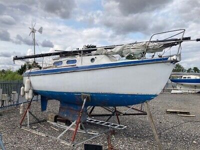 Westerly Cirrus 22, Sold As Project – Cheap Boats
