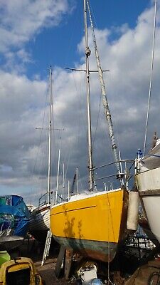 Project Cobra 850 Sailing Yacht. In Rye Harbour – Cheap Boats