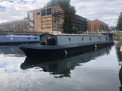 Wide Beam Canal Boat 60ft X 9ft Collingwood Built 2017 In London ...