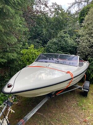 Fletcher Gto Speed Boat 16ft With 15 Hp Outboard Engine – Cheap Boats