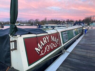 Hancock & Lane 70 Foot Semi Trad Canal Narrowboat – Cheap Boats