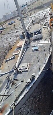 50ft Steel Yacht – Cheap Boats