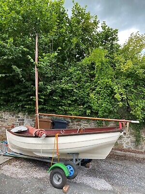 Lune Pilot Sailing Boat Dinghy 12’6″ – Cheap Boats