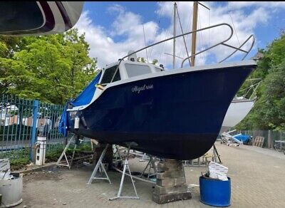 Colvic Seaworker 22 Fishing Boat – Cheap Boats