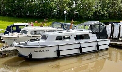 Norman 23ft Canal Boat – Cheap Boats