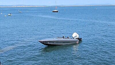Ring Crusader Power / Race Boat 225 Evinrude Trailer – Cheap Boats
