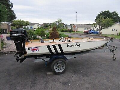 Hal Kelly Jinx Sports/speed Boat 11ft – Cheap Boats
