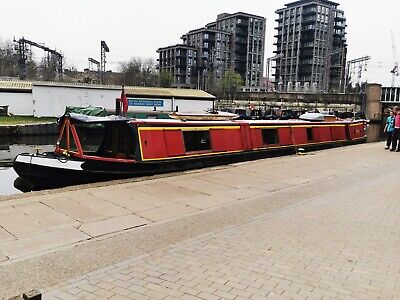 70ft Canal Boat/ Narrow Boat; – Cheap Boats