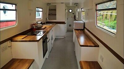 52ft Narrowboat For Sale -, With Transferable Brentford Mooring. Recent ...