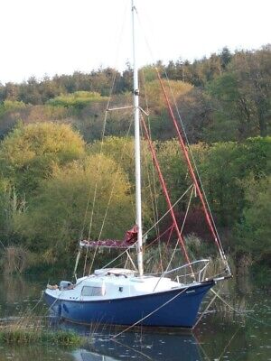 Privateer 20 Sail Boat For Sale – Trailer Sailer Now With Outboard ...