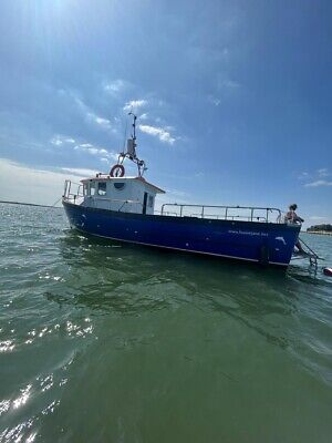 Suffolk 35 Licensed Fishing/dive/swim Boat – Cheap Boats