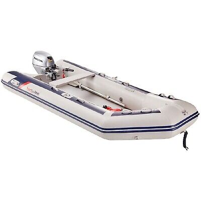 Honda Honwave T38 Ie3 3.8m Sib Inflatable Boat + Launch Wheels – Cheap ...