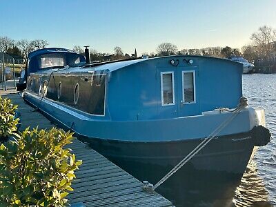 2022 Wide Beam Barge Canal House Boat 60 Ft Long, 12 Ft Wide – York ...