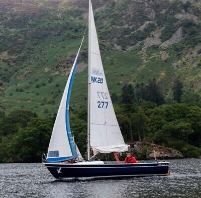 Hawk 20 Sailing Boat For Sale – Cheap Boats