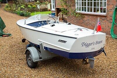 1962 Albatross A-series – Classic 2 Seater Sports Boat – Cheap Boats
