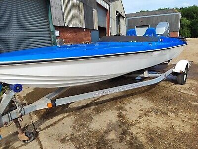 Phantom 18 Speed Boat, 175 Hp Efi V6, 70 Mph!! Trailer. Foot Throttle ...
