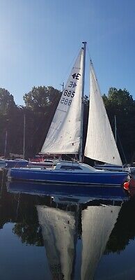Hunter 19 Europa On Ullswater – Cheap Boats