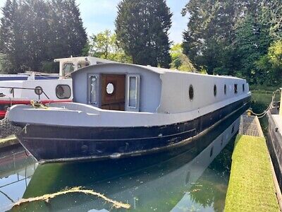 2019 Collingwood 60ft Widebeam Canal River Liveaboard Boat – Cheap Boats