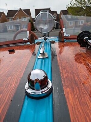 Classic Electric Launch Boat Runabout River/lake/broads “riva Diva”, P ...