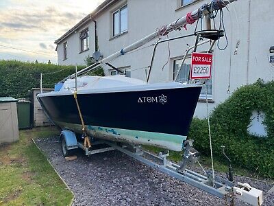 Micro 18 Yacht And Trailer – Cheap Boats