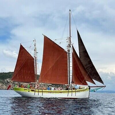 Gaff Ketch Sailing Boat – Cheap Boats