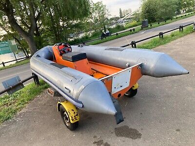 Avon Sea Rider Rib Boat 4 Meter Hypalon – Cheap Boats