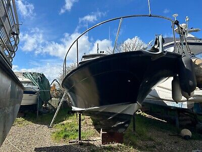 Project Boat: Cobra 33 Grp Motor Cruiser / Fishing Boat – Cheap Boats