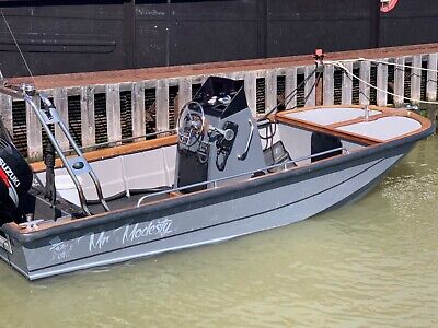 Task Force 17 Boat 90hp Trailer Included Px Welcome Work Boat Fishing ...