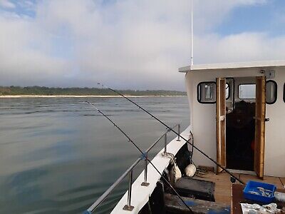 Fishing Boat For Sale – 30 Foot Long Heavy Wooden Construction – Cheap ...