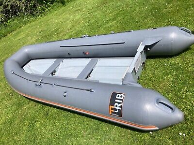 Folding Rib F-rib 360 (3.6m) Inflatable Boat + Tohatsu 9.8hp Outboard ...