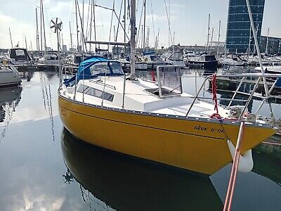 Cobra 750 Sailing Yacht (1981) £8900 – Cheap Boats